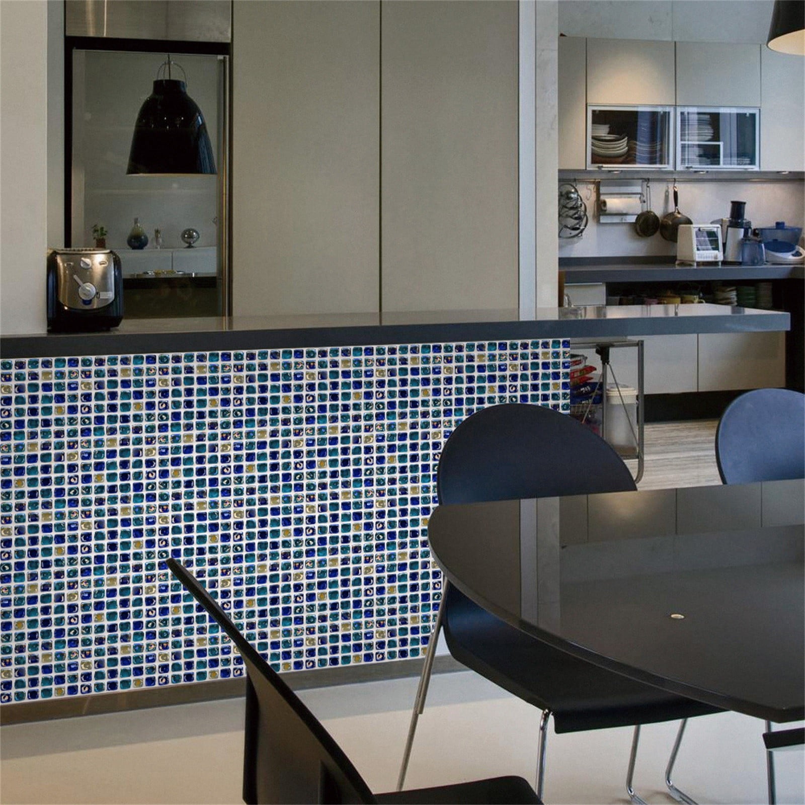 10pc Peel And Stick Ceramic Tile Paste 3D Lattice Ceramic Tile Paste ...