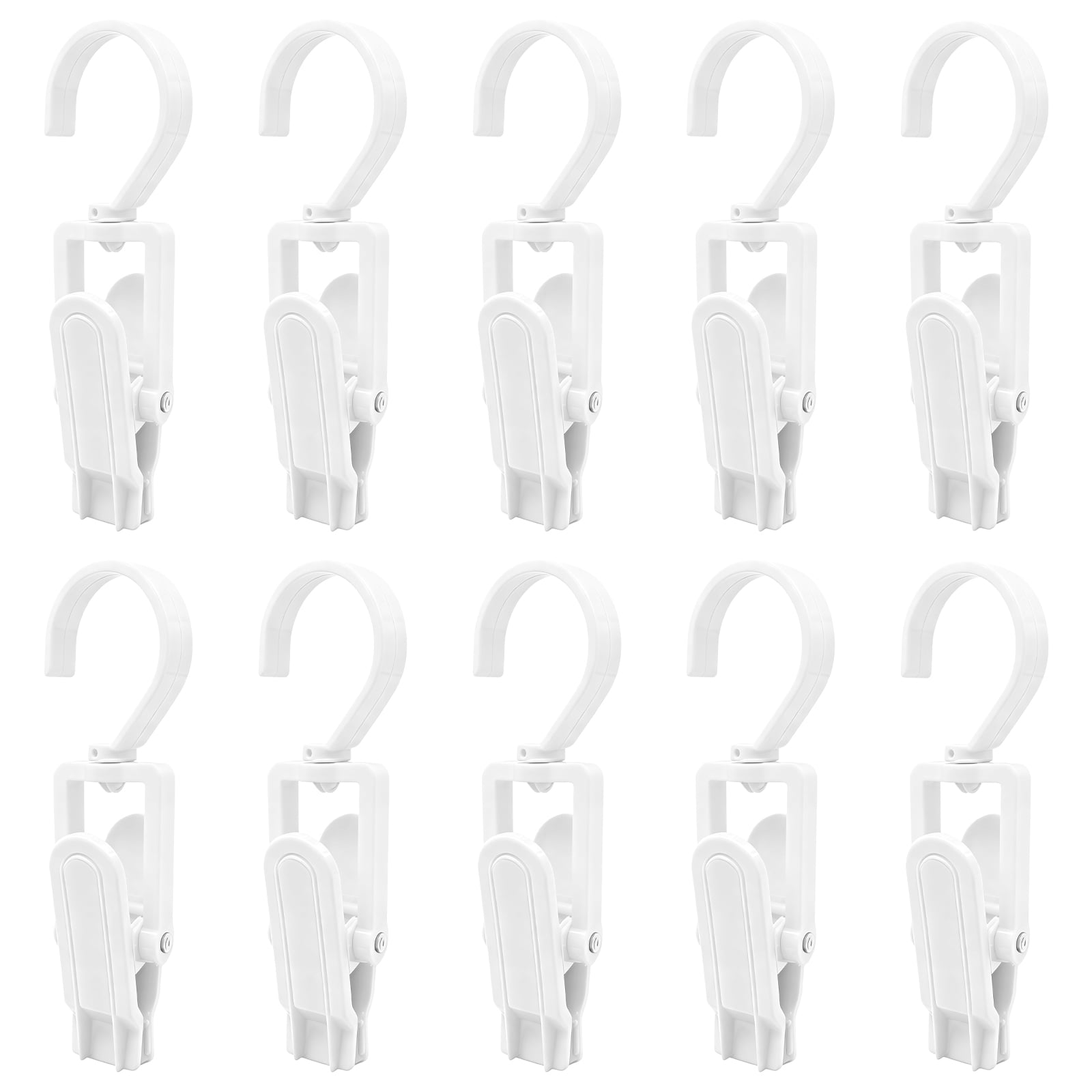 10pc Plastic Clips Set Perfect for Outdoor Indoor Clothes Drying ...