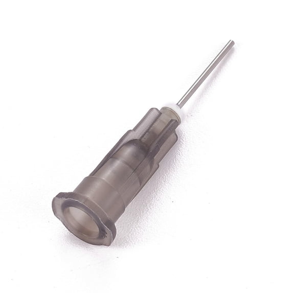 10pc Plastic Fluid Precision Blunt Needle Dispense Tips Gray 7.5x6 ...