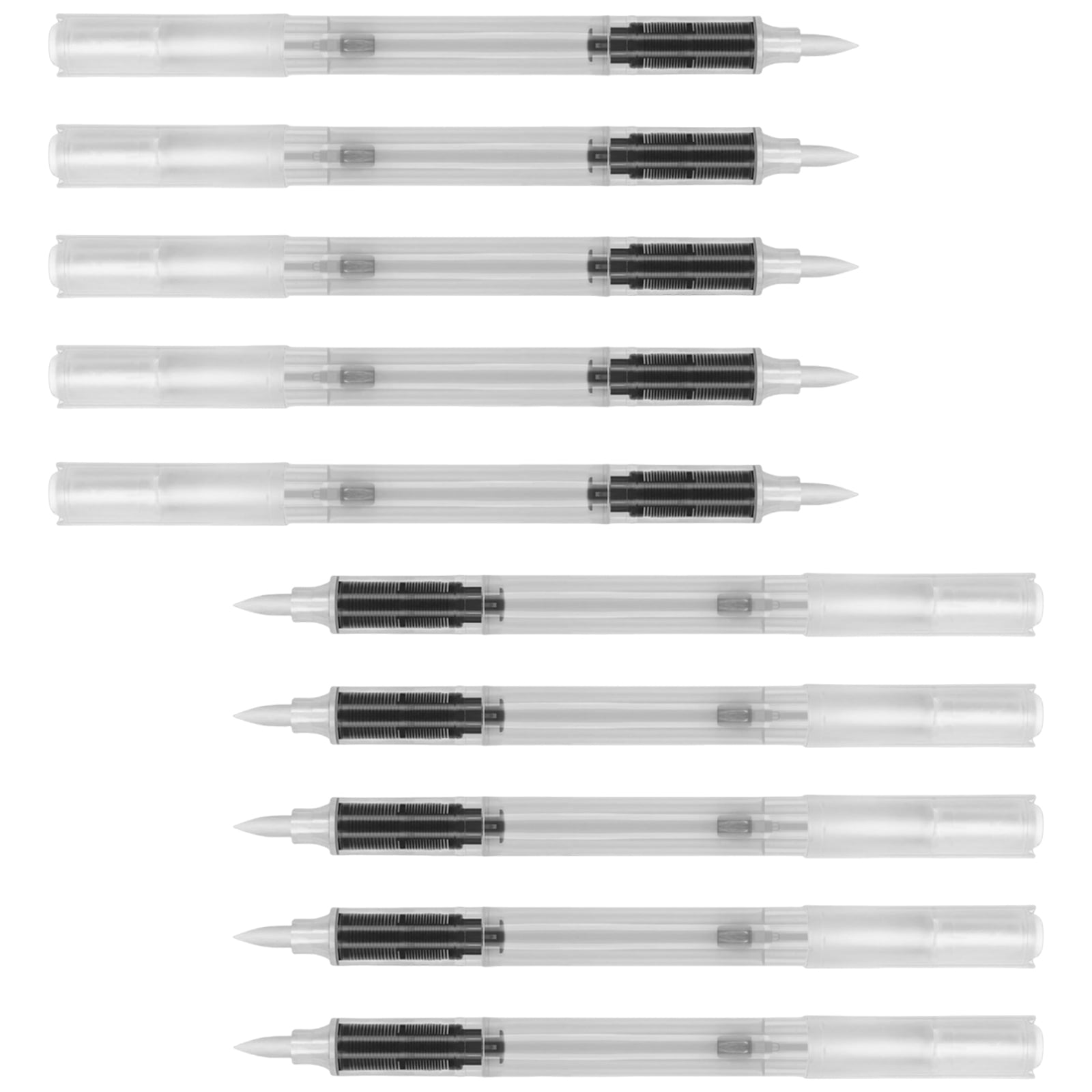 10pc Refillable Art Marker Pen Empty Tube For Students Professional ...