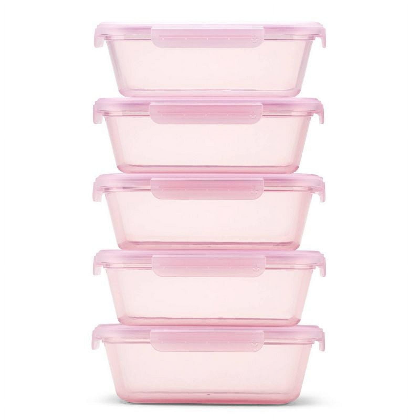 10pc Snap and Nest Meal Prep Food Storage Containers - Walmart.com