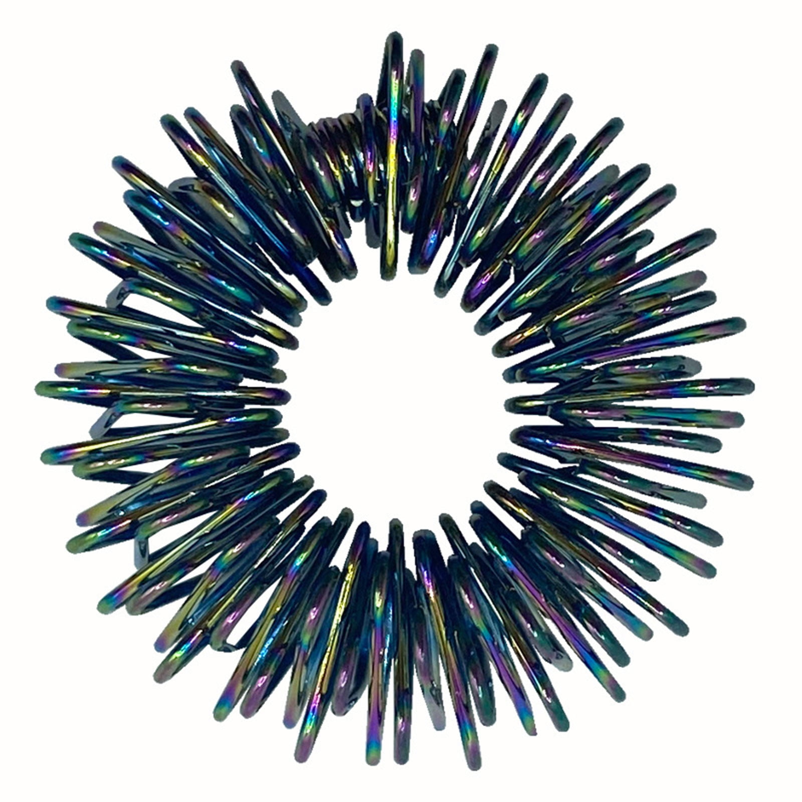 10pc Spiky Sensory Rings Assorted Colors Stress Relief Fidget Sensory ...