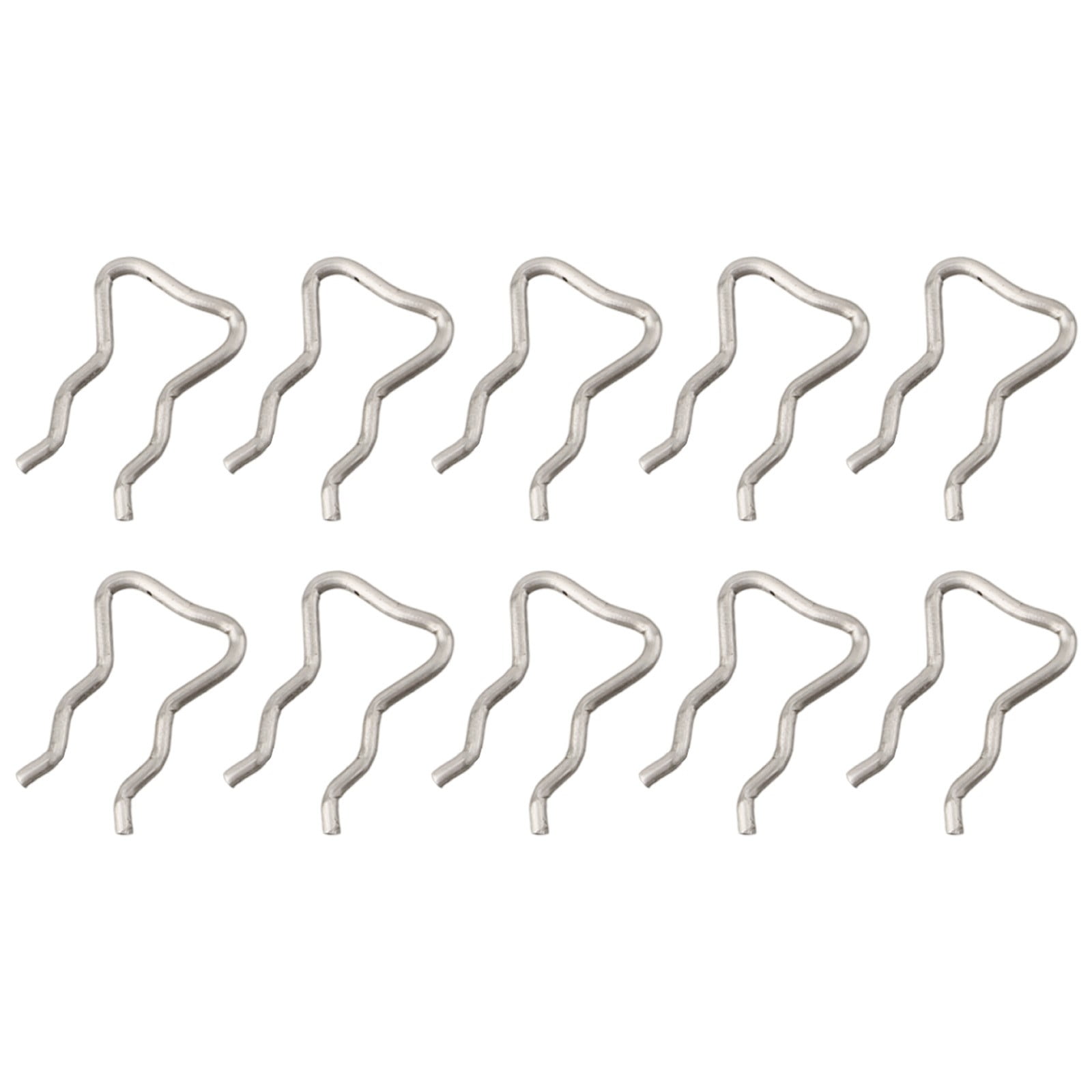 10Pc Stainless Steel Diesel Fuel Injector Clip Oil Return Pipe Circlip ...