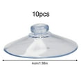 10pc Suction Cups - Any Type - Wide Range - Clear /Rubber Casement ...