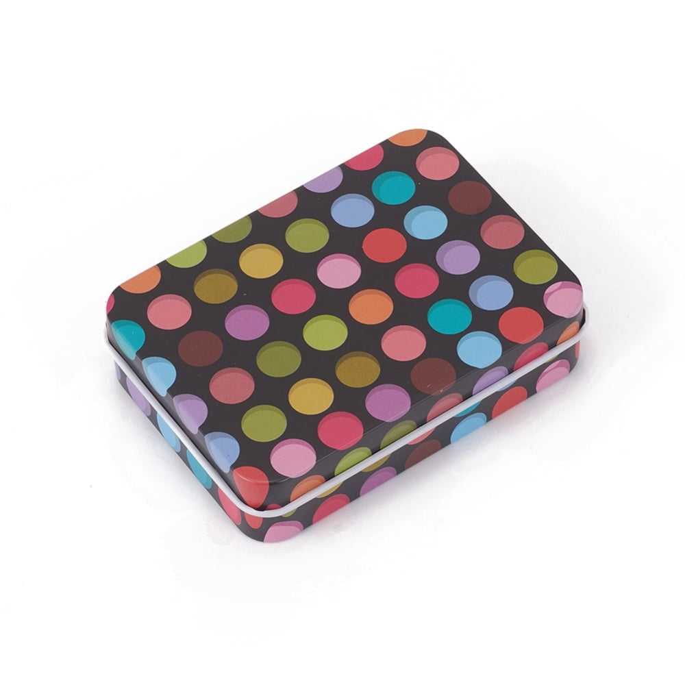 10pc Tinplate Storage Box Jewelry Box for DIY Candles Dry Storage ...