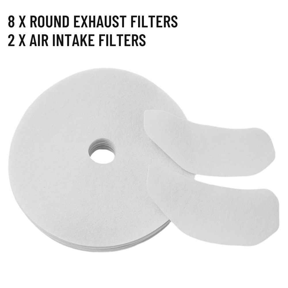 10pc Tumble Dryer Exhaust Filter Kit for Compatible Bush Models ...