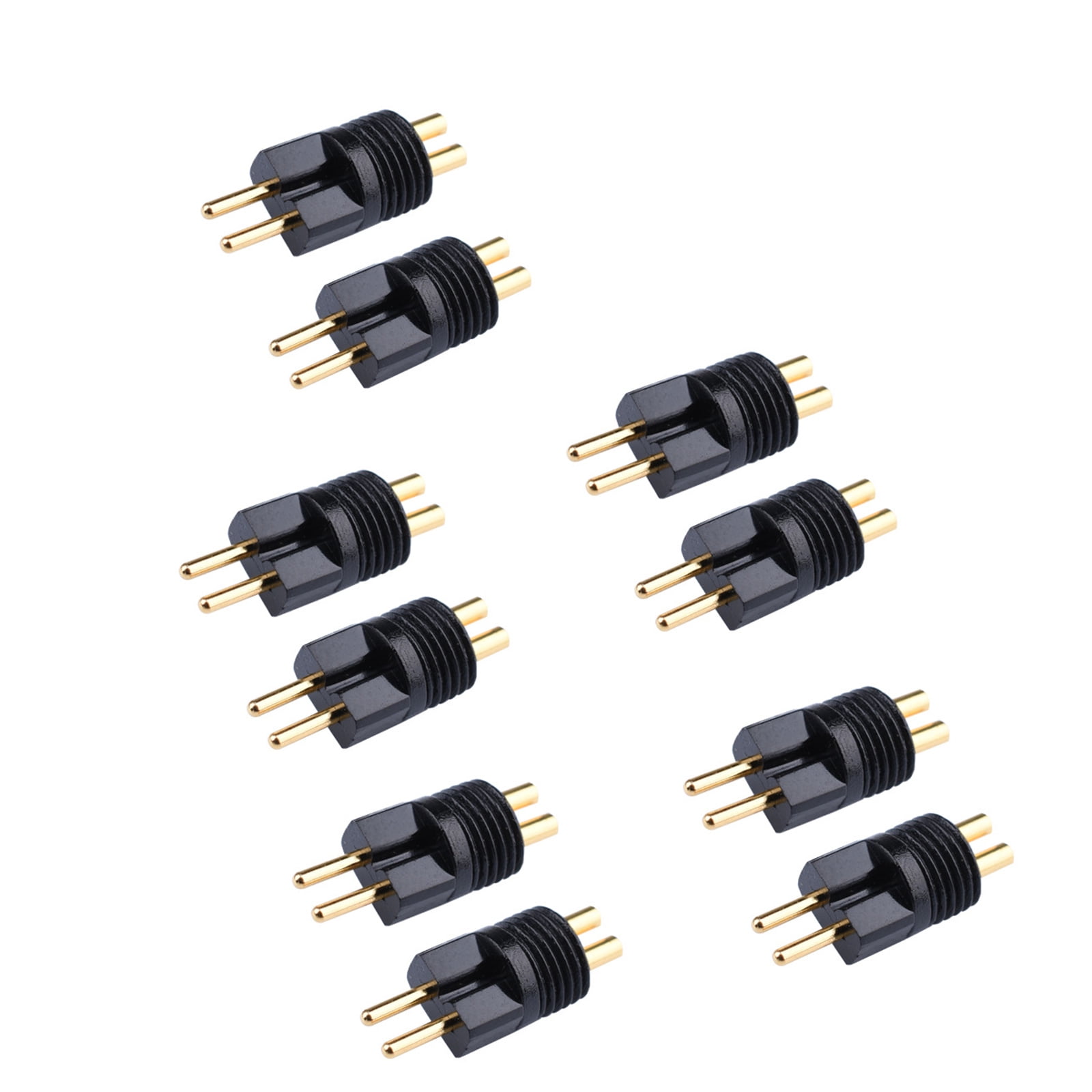 10pcs 0.78mm 2Pin Terminals Plugs Upgrades Cord 2Pin Interfaces ...
