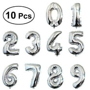 16 Inches Gold Helium Foil Balloons for Party Decoration - Letter U ...