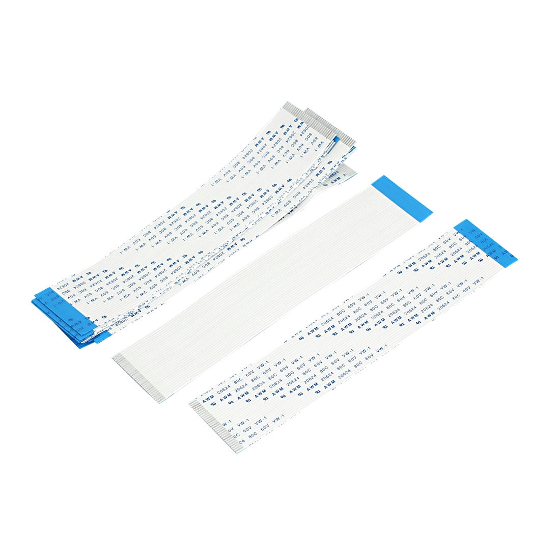 10pcs 1.0mm Pitch 30 Pin FPC FFC Flexible Flat Ribbon Cable Wire 6 ...