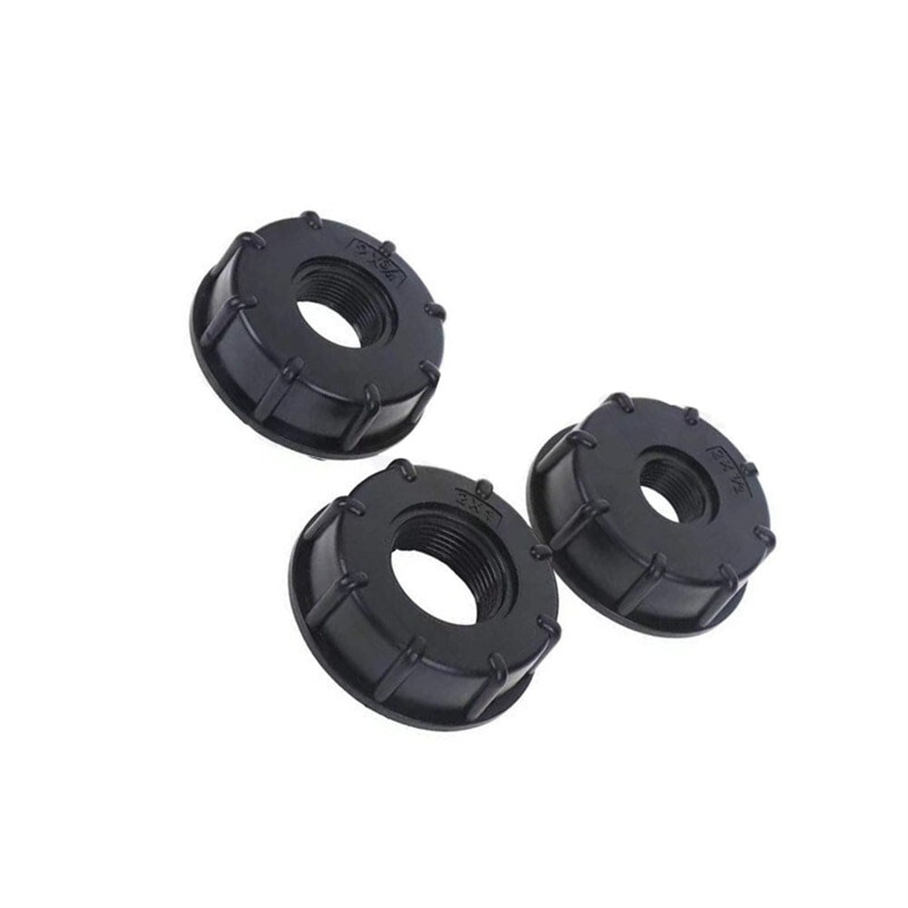 10pcs 1/2" 3/4" 1" Female Thread IBC Tank Adapter Water Tap Connectors ...
