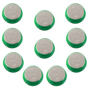Flat Batteries for Household Devices in a Range of Sizes and Brands