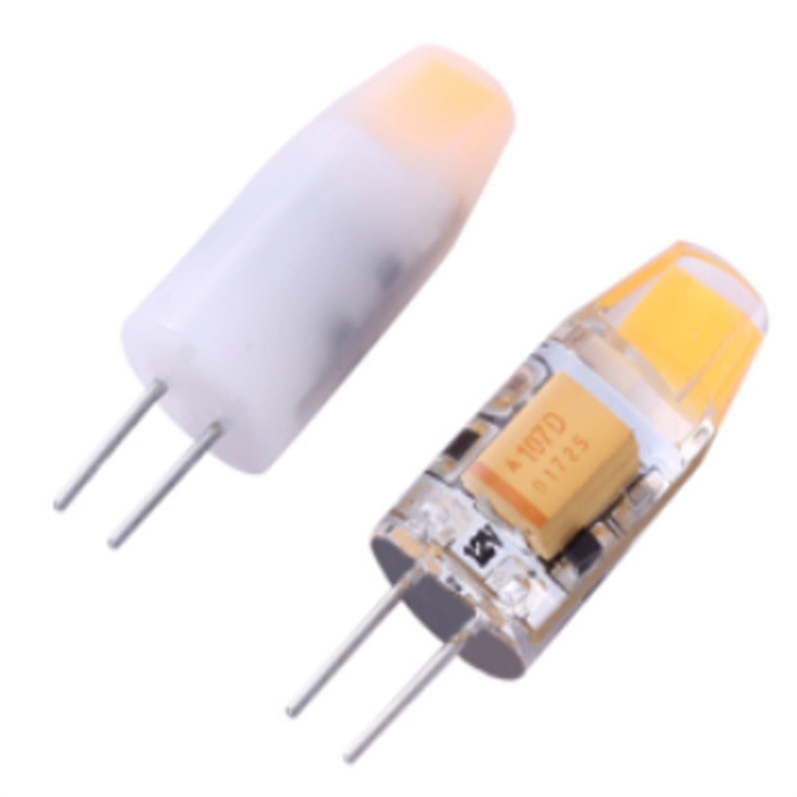 10pcs 1.5W AC / DC 10-30V Led G4 COB Crystal Sapphire Bright Light ...