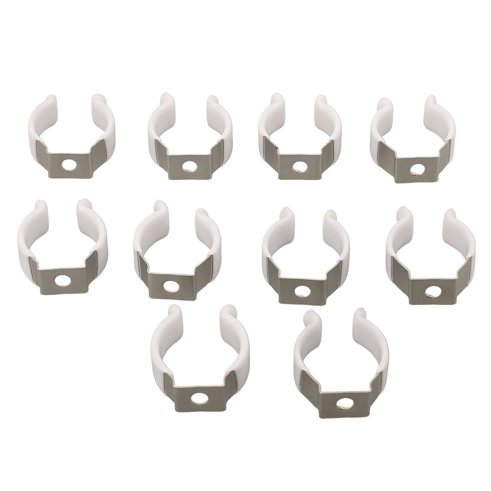 10pcs 10/12/16/19/25/28mm Tool Clips Heavy Duty Pipes Clamp Holders ...