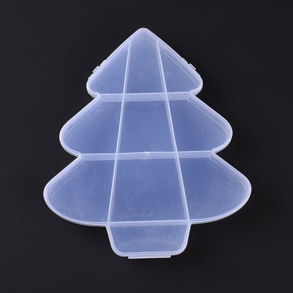 Christmas Tree Shaped Container