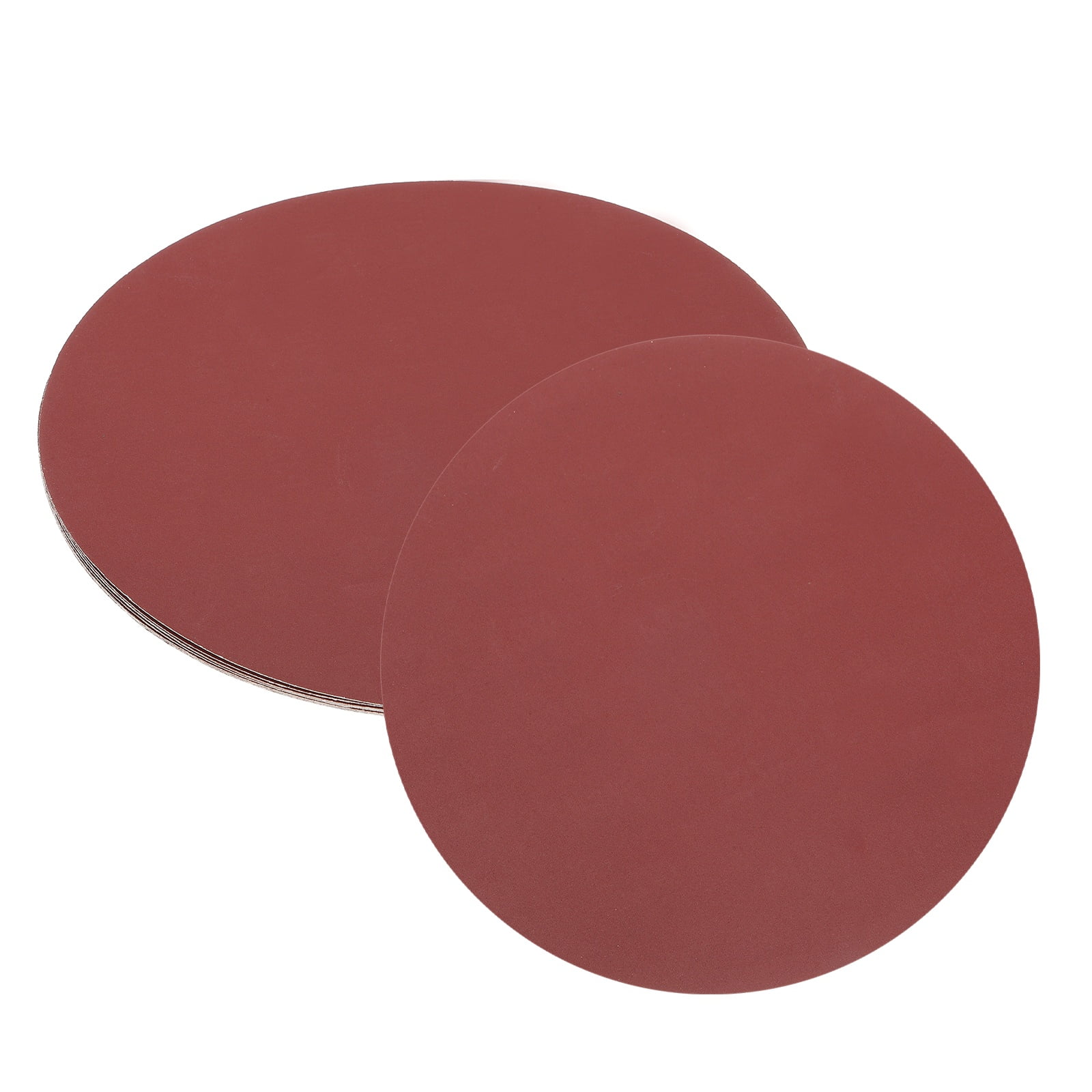10pcs 10-Inch Sanding Discs, 320 Grits Aluminum Oxide Hook and Loop ...