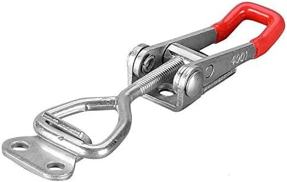 10pcs 100KG 220lbs Carpenter Toggle Clamps Toggle Metal Clamp Fix Latch ...