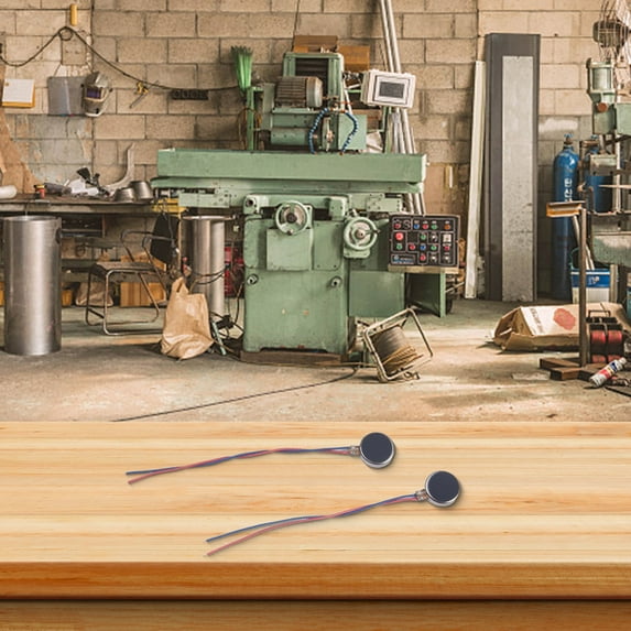 10pcs 1027 Button Motor - Compact Vibration Motor for Robotics and DIY ...