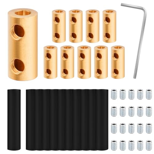 10pcs 10AWG Wire Connector Nut Kit, 60Amp Quick Connection Terminal ...