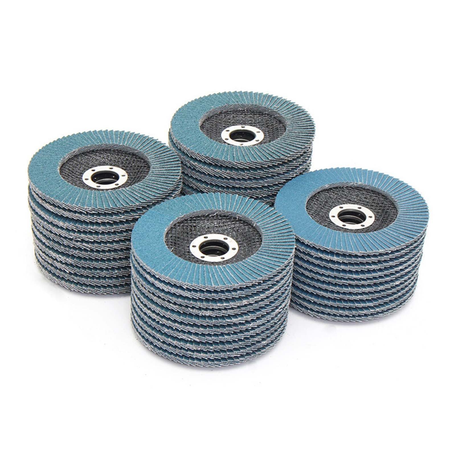 10pcs 125mm Professional Flap Discs 5 Inch Sanding Discs 40/60/80/120 ...
