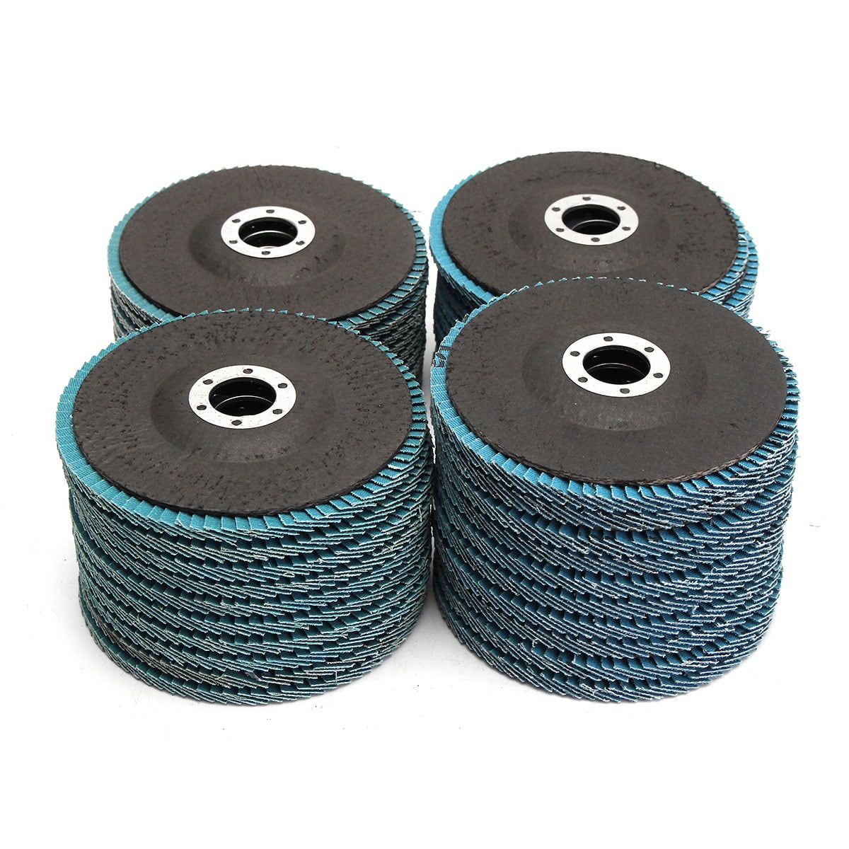 10pcs 13000rpm Angle Grinder Flap Disc 5 inch 125mm Sanding Discs ...