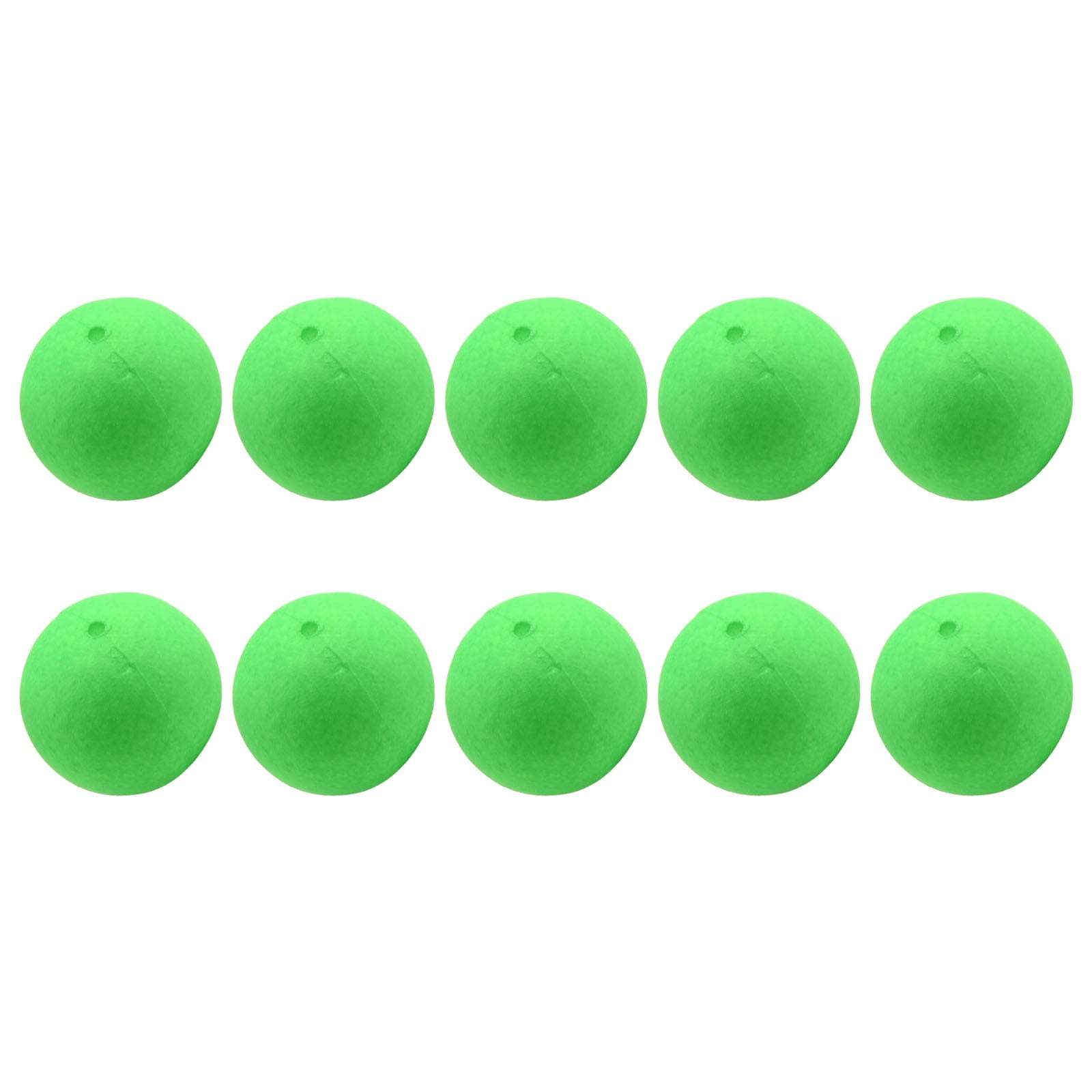 10pcs 15mm Fishing Floats Bobber Ball Beads Foam Strike Indicators ...