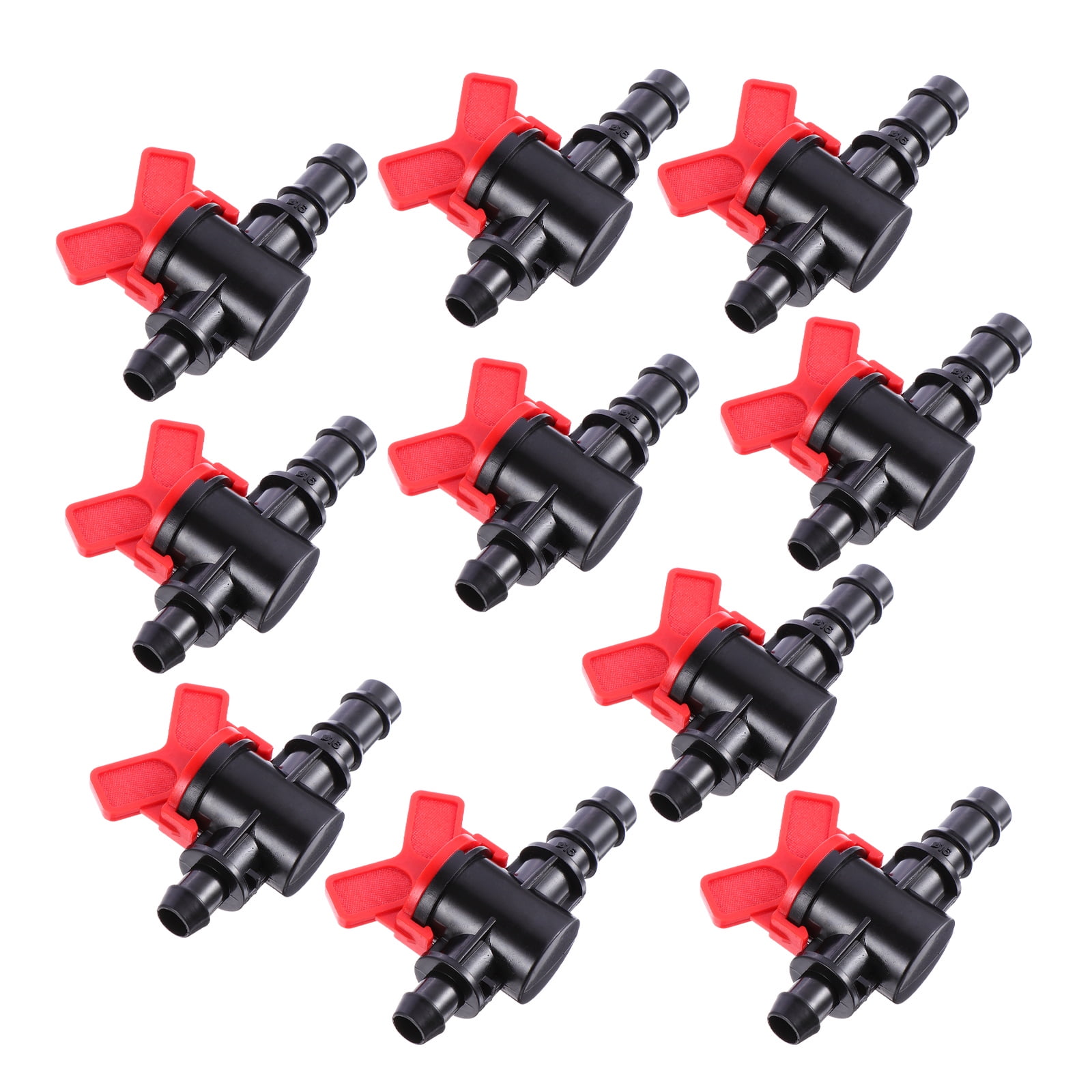 10pcs 16PE Ball Valves Connector Irrigation Fittings - Walmart.com