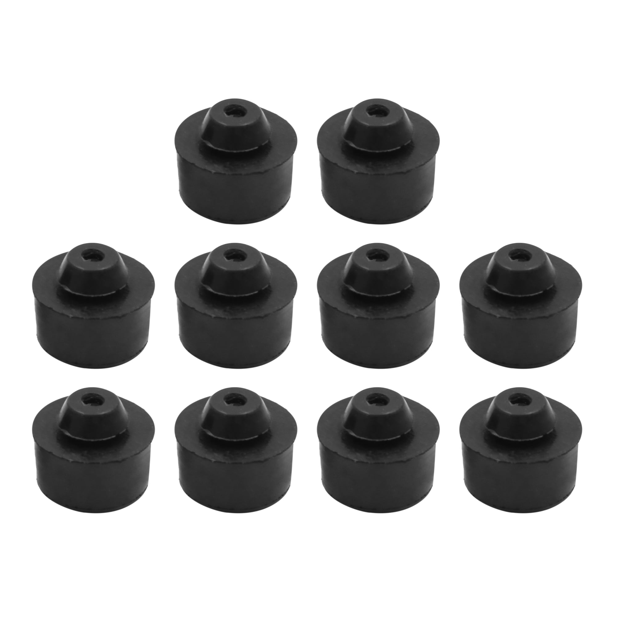 10pcs 18 x 15mm Buffer Mount Rubber Block Absorber for Car Door Trunk ...