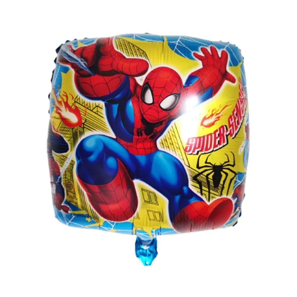 10pcs 18inch Avengers Foil Balloons Baby Shower Birthday Party ...