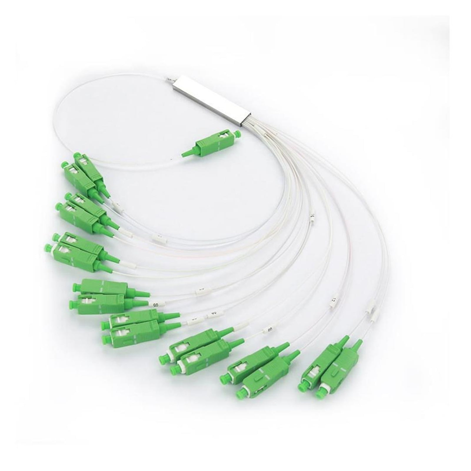 10pcs 1X16 PLC Splitter/Fiber Optic PLC Spliter/Planar Lightwave ...