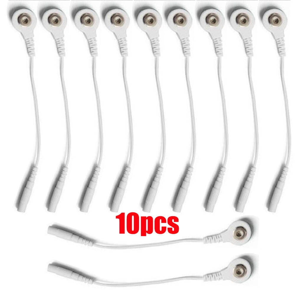 10pcs 2 to 3.5mm Electrode Lead Wires Pin-To-Snap Nepal | Ubuy