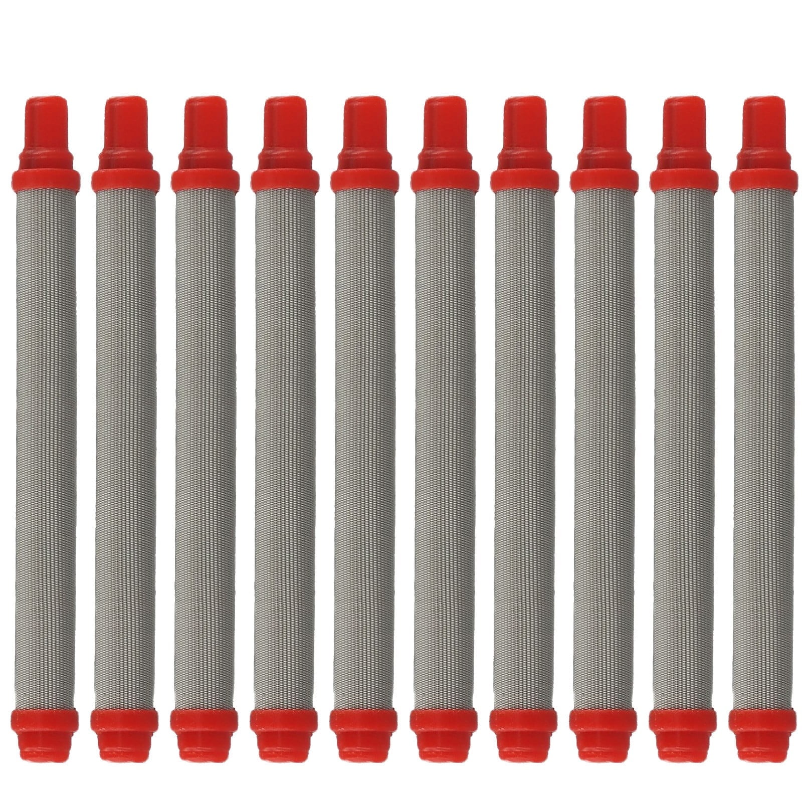 10pcs 200Mesh Airless Spray tool RED filter insert 304 Stainless steel ...