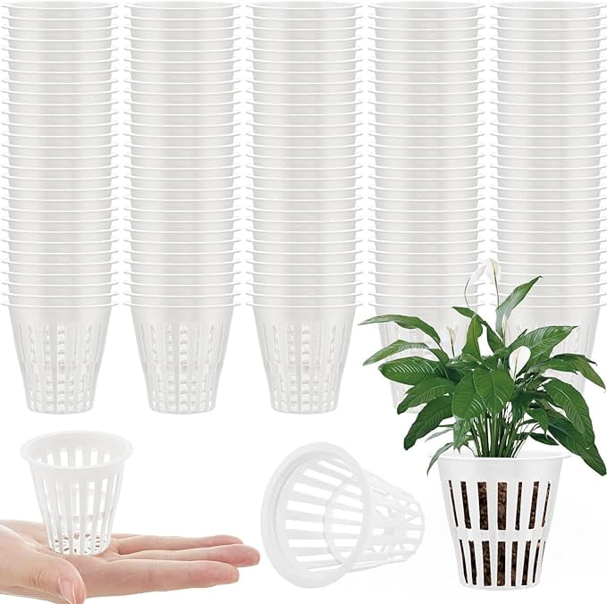 10pcs/20pcs/30pcs/100pcs Planting Basket Orchid Nursery Basket Plant ...
