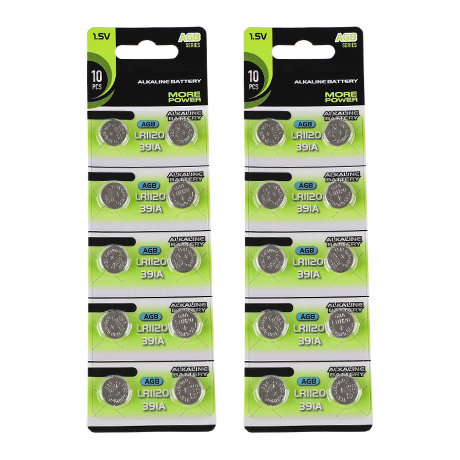 10pcs/20pcs Alkaline Button Cell Batteries 1.55V Coin Cell Batteries ...