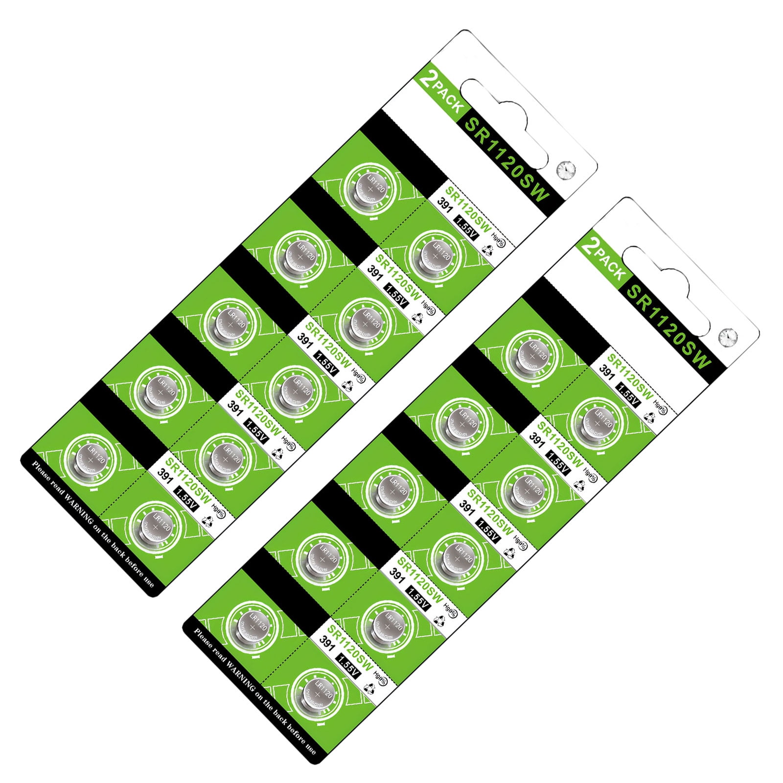 10pcs/20pcs LR1120/AG8/SR1120/391 Button Watch Remote Calculator Button ...