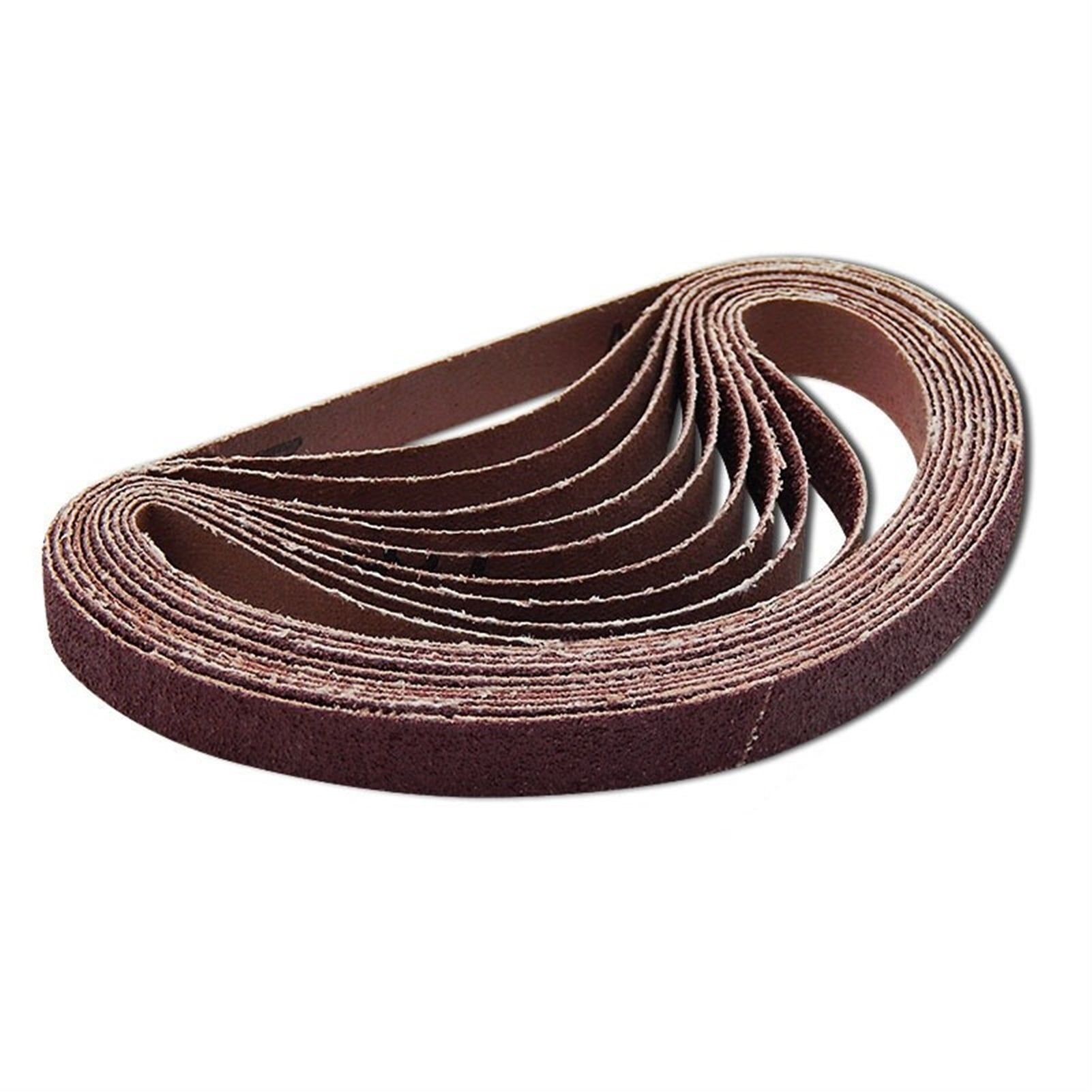 10pcs 20x520mm Sanding Belts Deburring Grinding Weld Pneumatic Belt ...