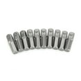 10pcs 25mm Socket Adapter Converter 1/4" Hex Shank To 1/4" Square Drive ...