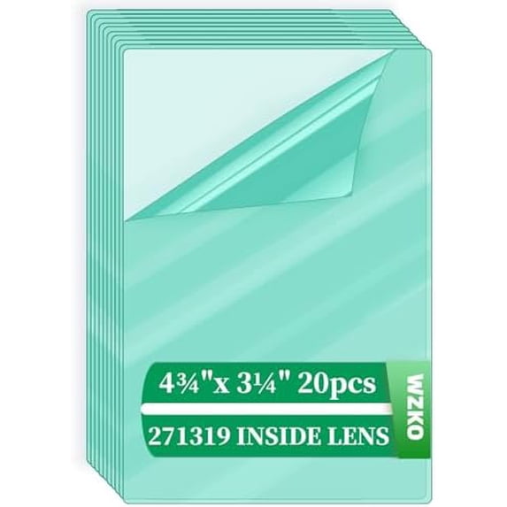 10pcs 271319 Helmet Clear Inside Cover Lens Compatible Digital Infinity ...