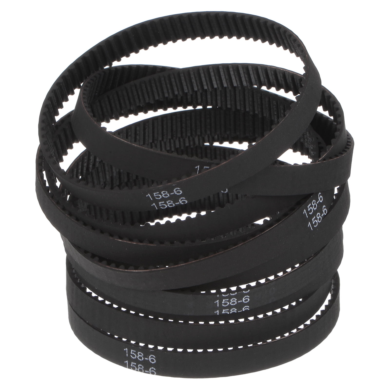10pcs 2GT Timing Belt Closed Loop Rubber Belts 158-2GT-6, 6mm Width x ...