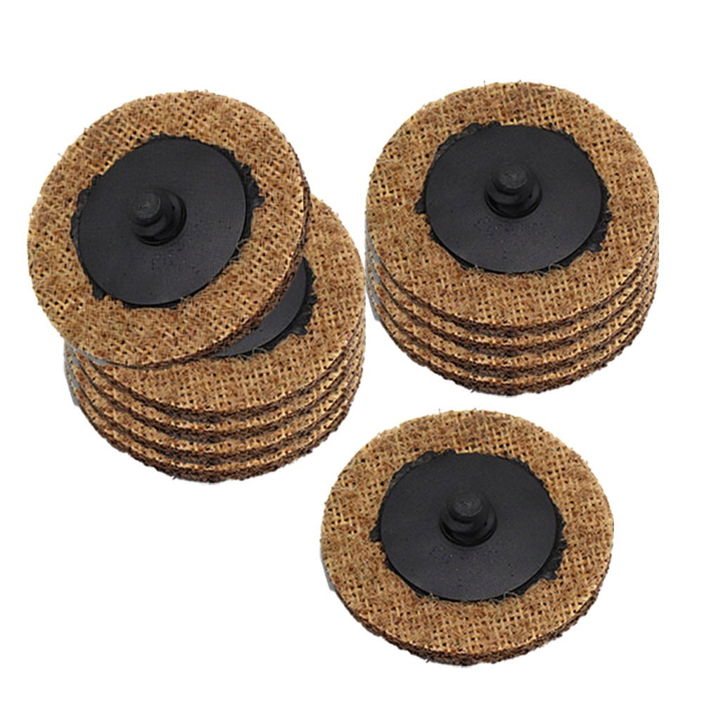10pcs 2Inch Sanding Discs for Metal Polishing and Grinding, 80-120 Grit ...