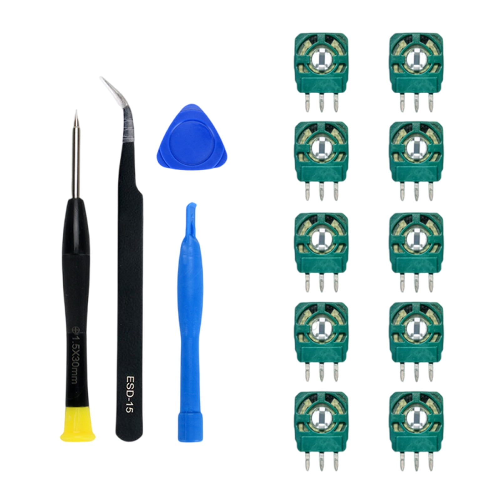 10pcs 2K3 Potentiometer Replacement Trim Resistor Thumbstick Module for ...