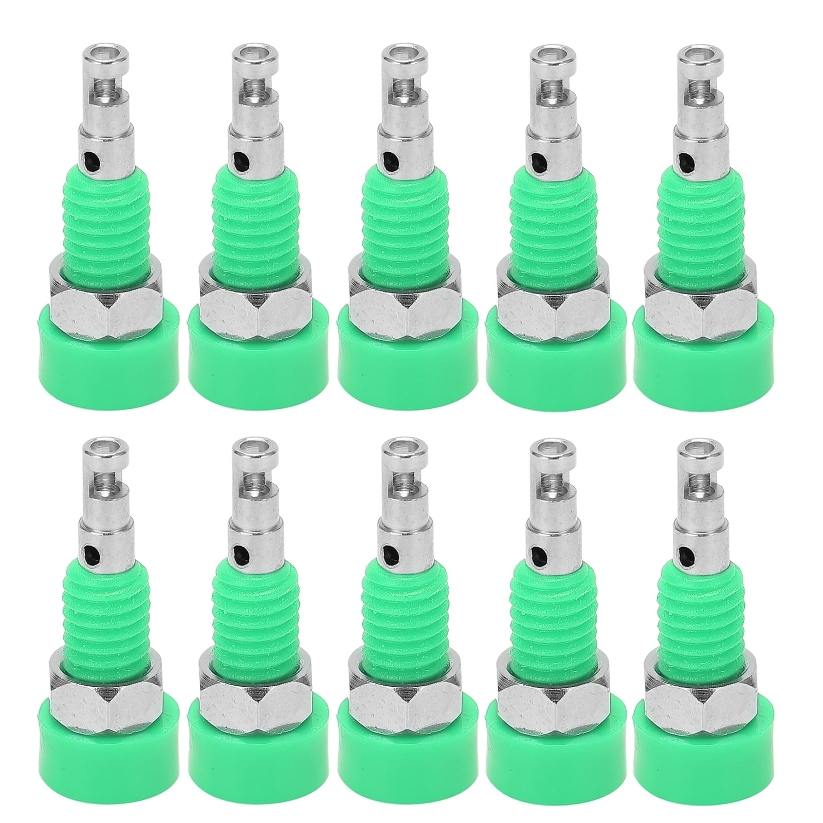10pcs 2mm Banana Female Jack Socket Connector Adapter Panel Mini ...