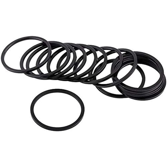 10pcs 2mm Durable Aluminium Alloy Bike Bottom Bracket Flywheel Washer ...