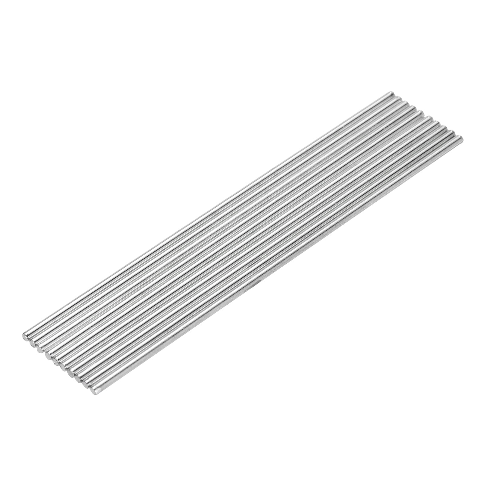 10pcs 2mmx100mm Toys Shaft Round Rod Axles Drive Shaft Iron Shaft for ...