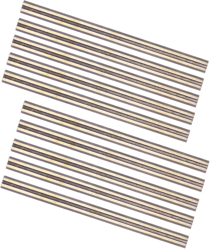 10pcs 3-1/4 Inch Hand Wood Razor TCT Planer Blades Knives Portable For ...