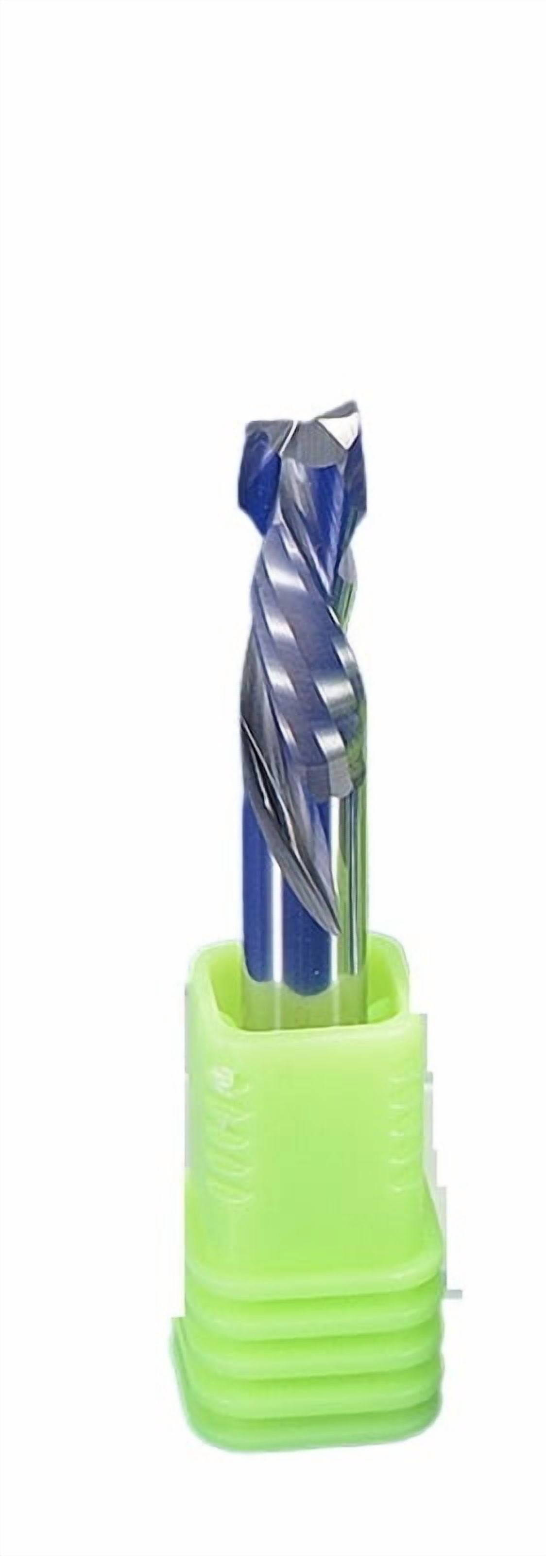 10pcs 3.175/4/5/6/8/10mm Two Flutes Compression Milling Cutter Up&Down ...