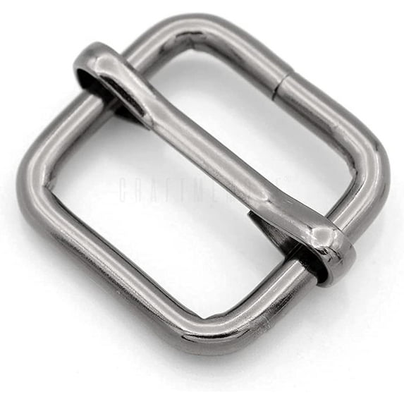 10pcs 3/4" Metal Slide Buckle Heavy Duty Triglide Strap Keeper Thick ...