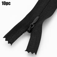 Monyance 7 inch zippers 50pcs 18cm Nylon Separating Zippers for Jackets ...