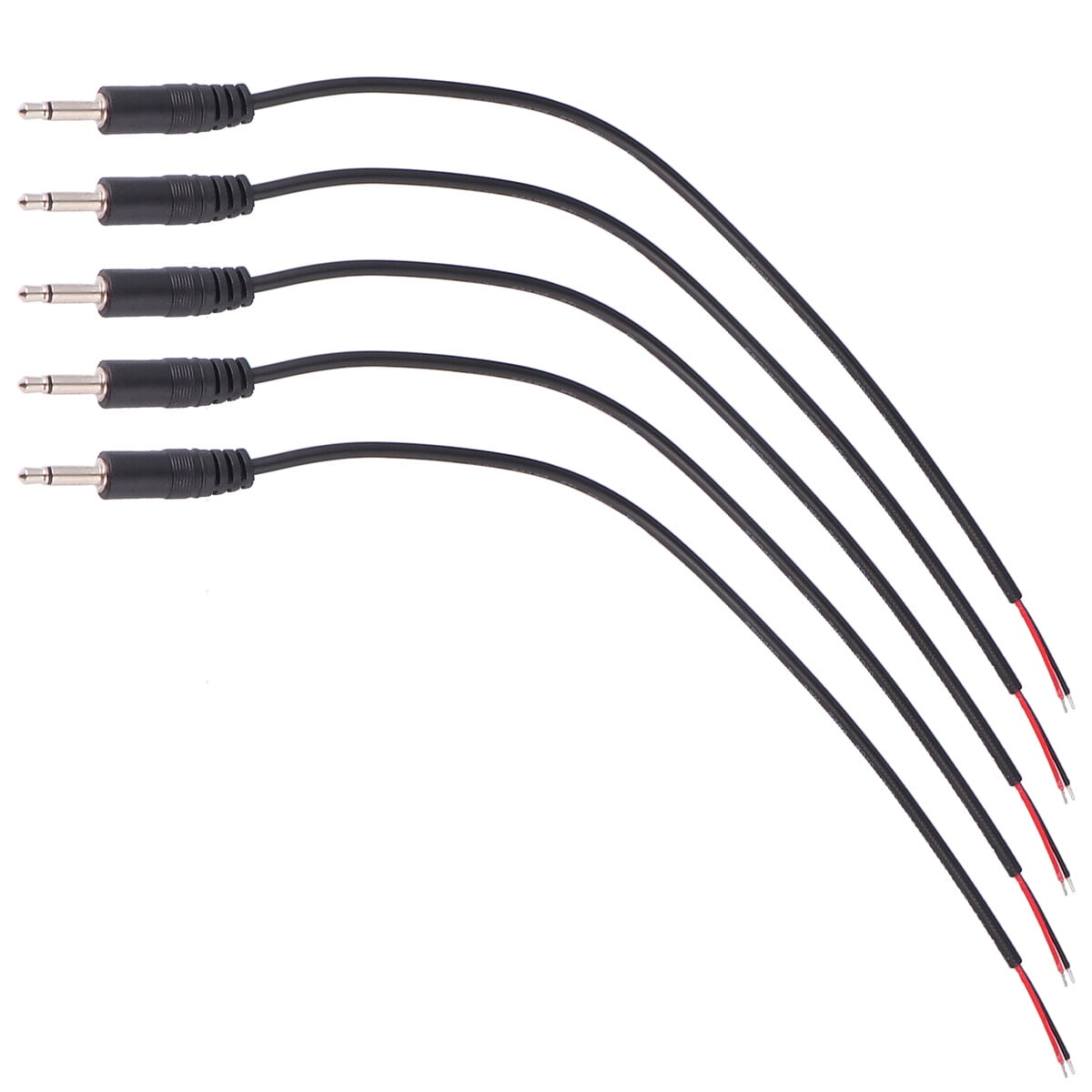 10pcs 3.5mm Male Plug to Bare Wire Open End Mono 3.5mm Plug Jack ...