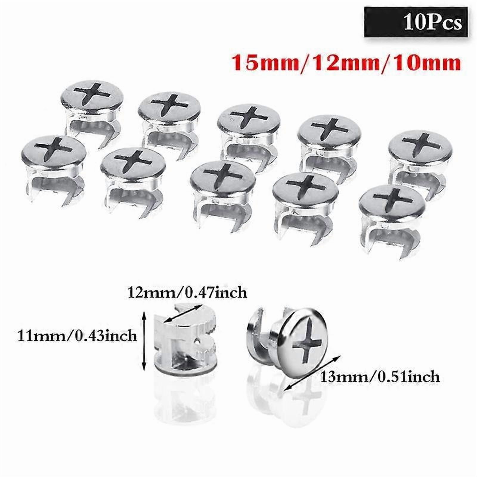 10pcs 3 In 1 Furniture Cam Fitting Connector Eccentric Wheel / Hardware ...