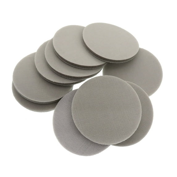 10pcs 3 Inch 75mm Foam Disc Wet and Dry Spong Sandpaper Disc 320-8000 ...